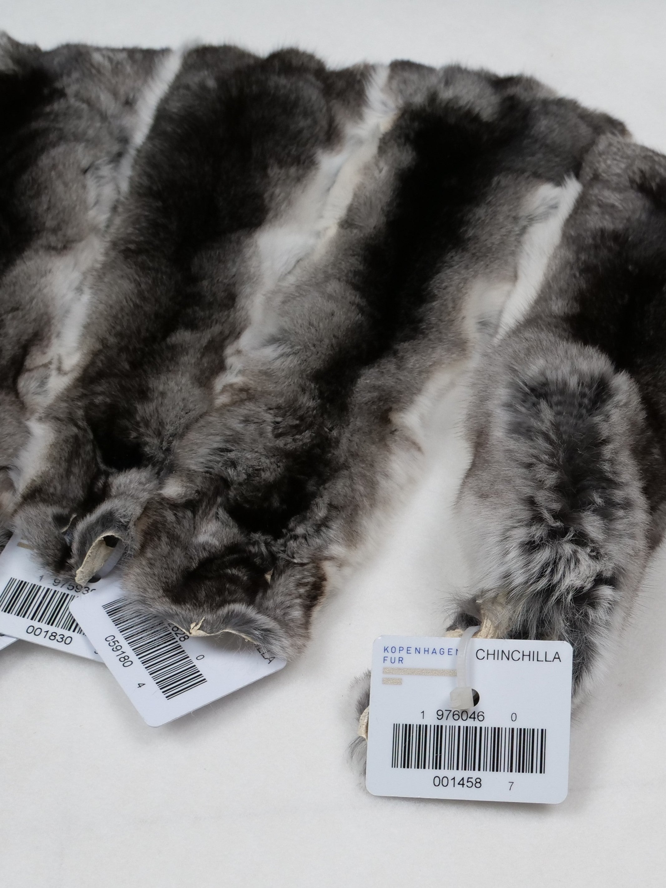 Chinchilla - Dressed Fur Skin - Fur – Stampe Denmark